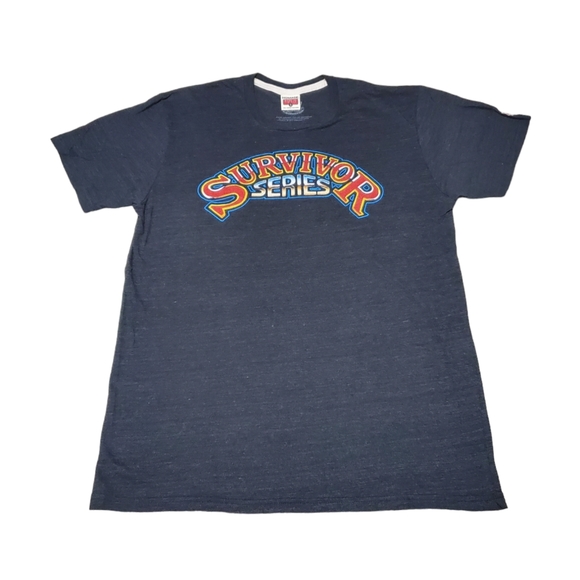 HOMAGE | Shirts | Old School Homage Wwe Survivor Series Tee | Poshmark